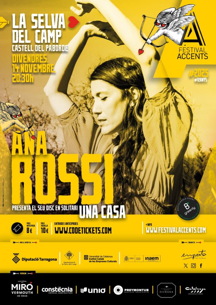 Festival Accents: Anna Rosi presenta el seu disc “Una casa ...